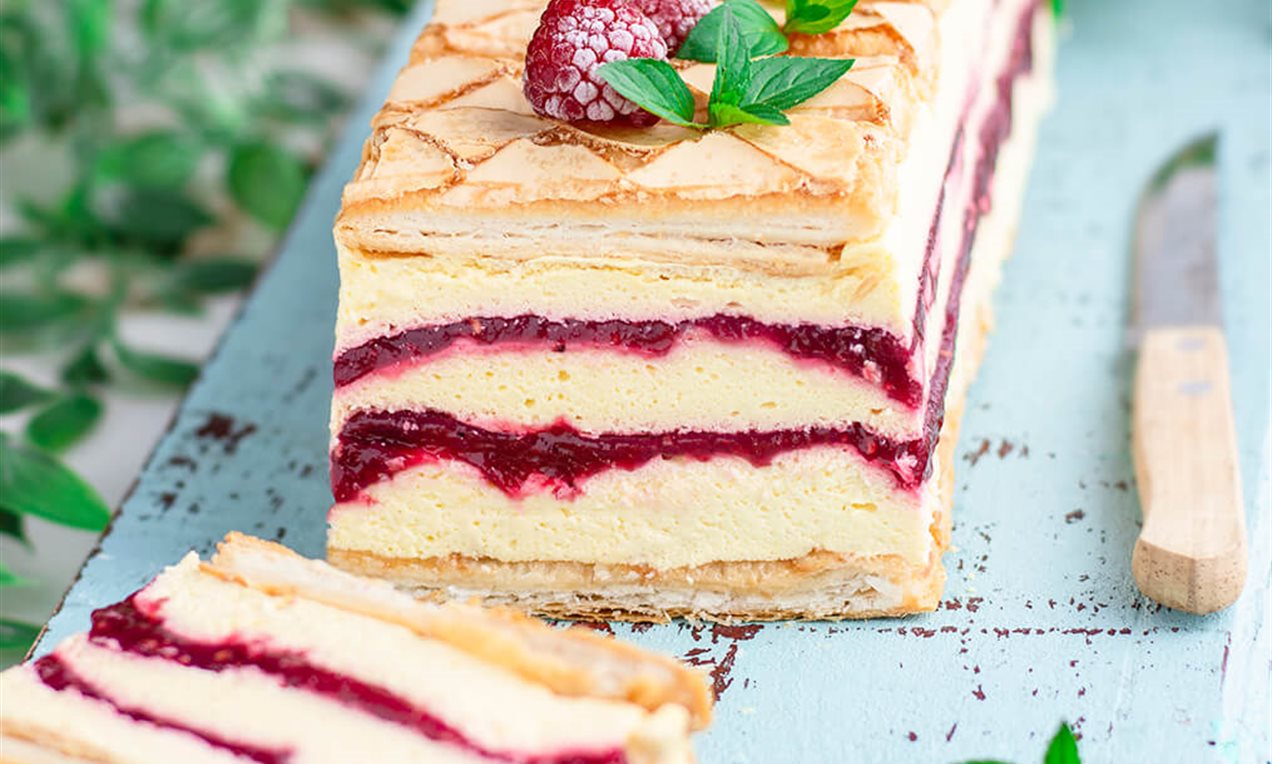 Voćne vanilija šnite Recept | Dr. Oetker