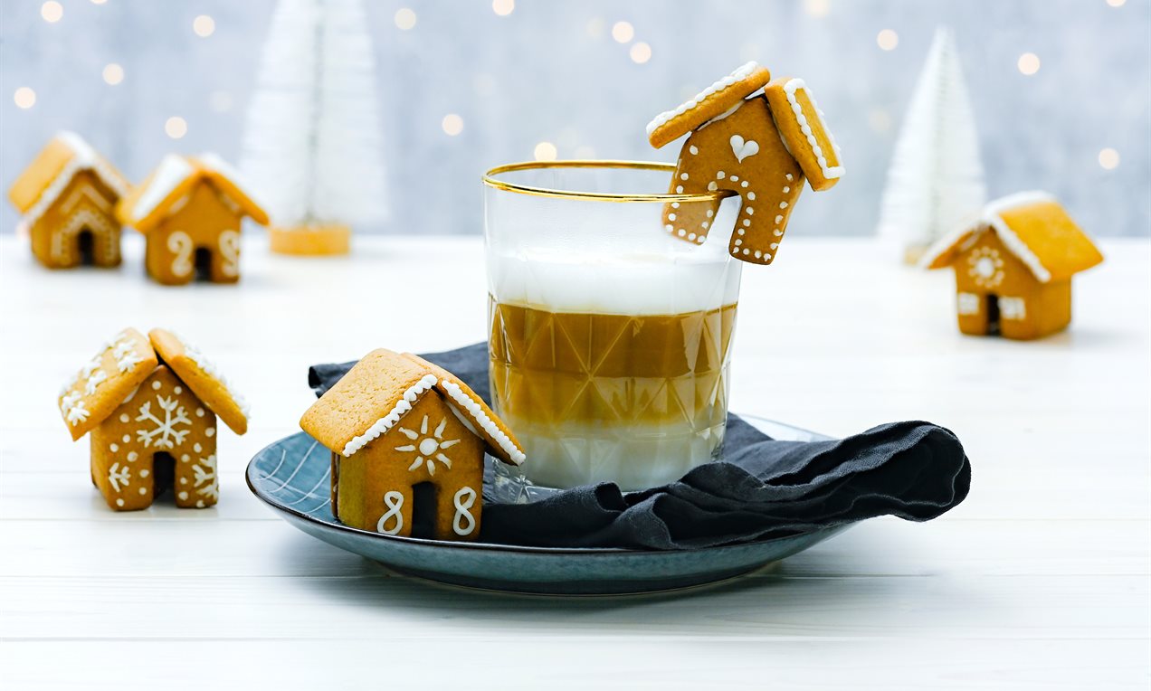 Mini kućice od medenjaka Recept | Dr. Oetker