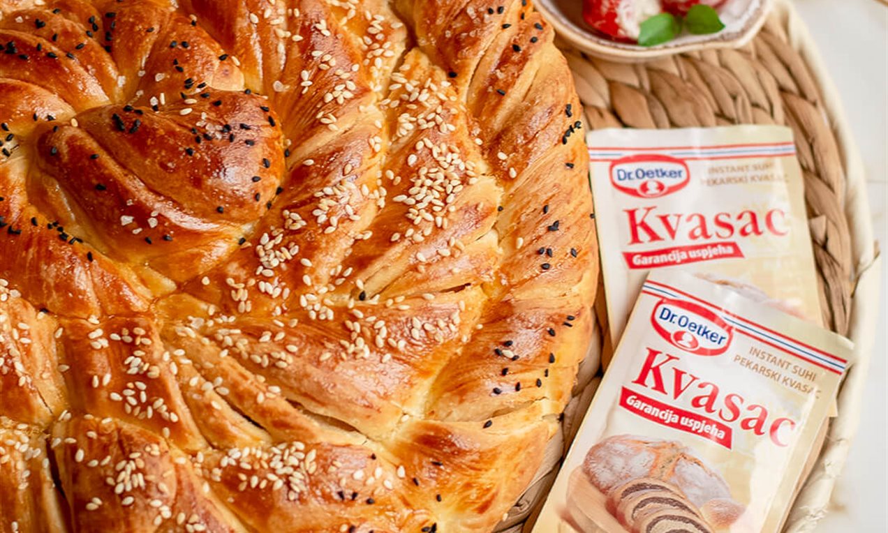 Zvrk pogača Recept | Dr. Oetker