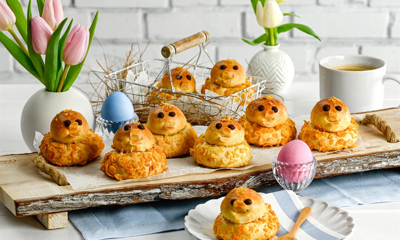 Pilići od tijesta Recept | Dr. Oetker