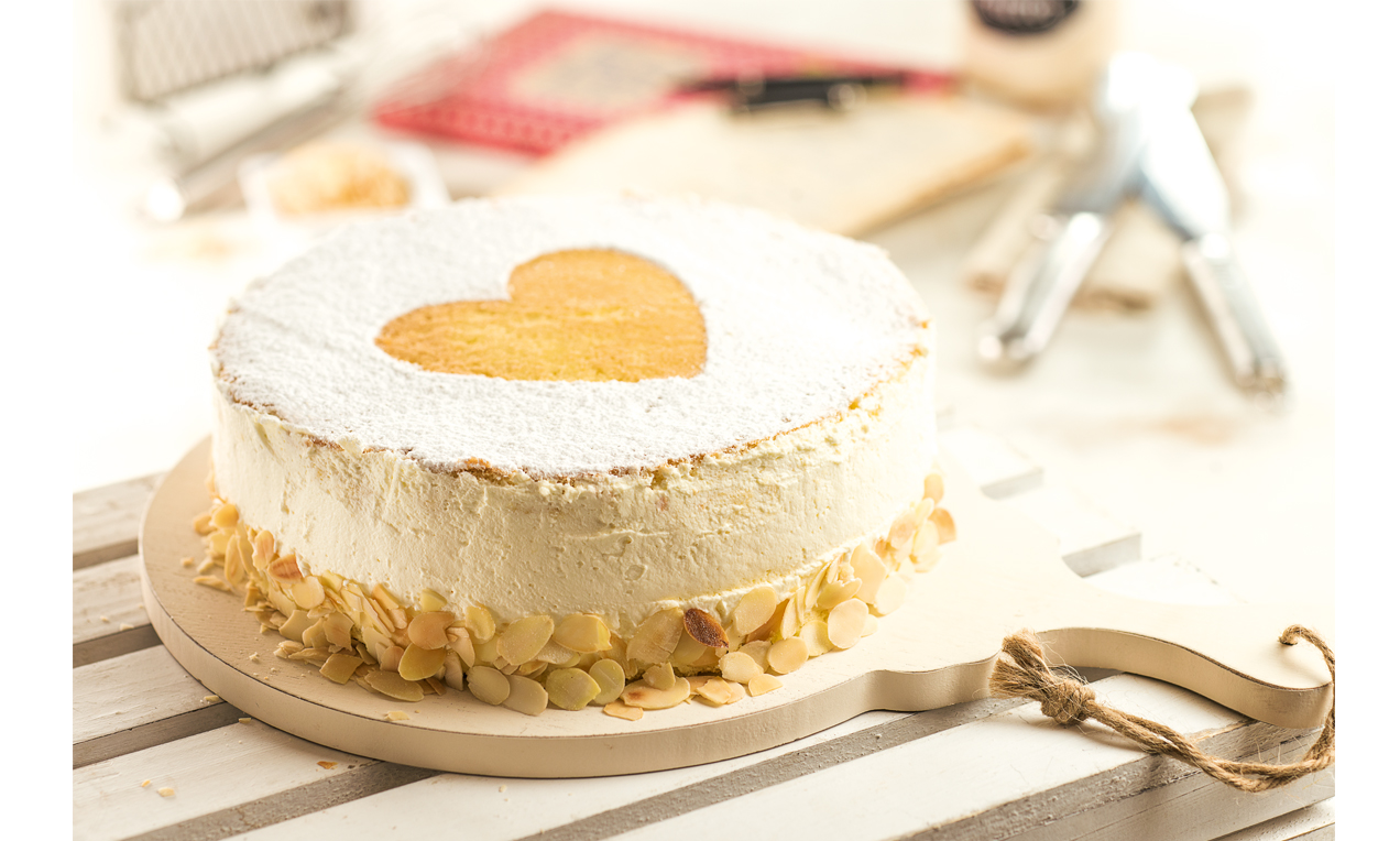 Torta od sira s bademima Recept | Dr. Oetker