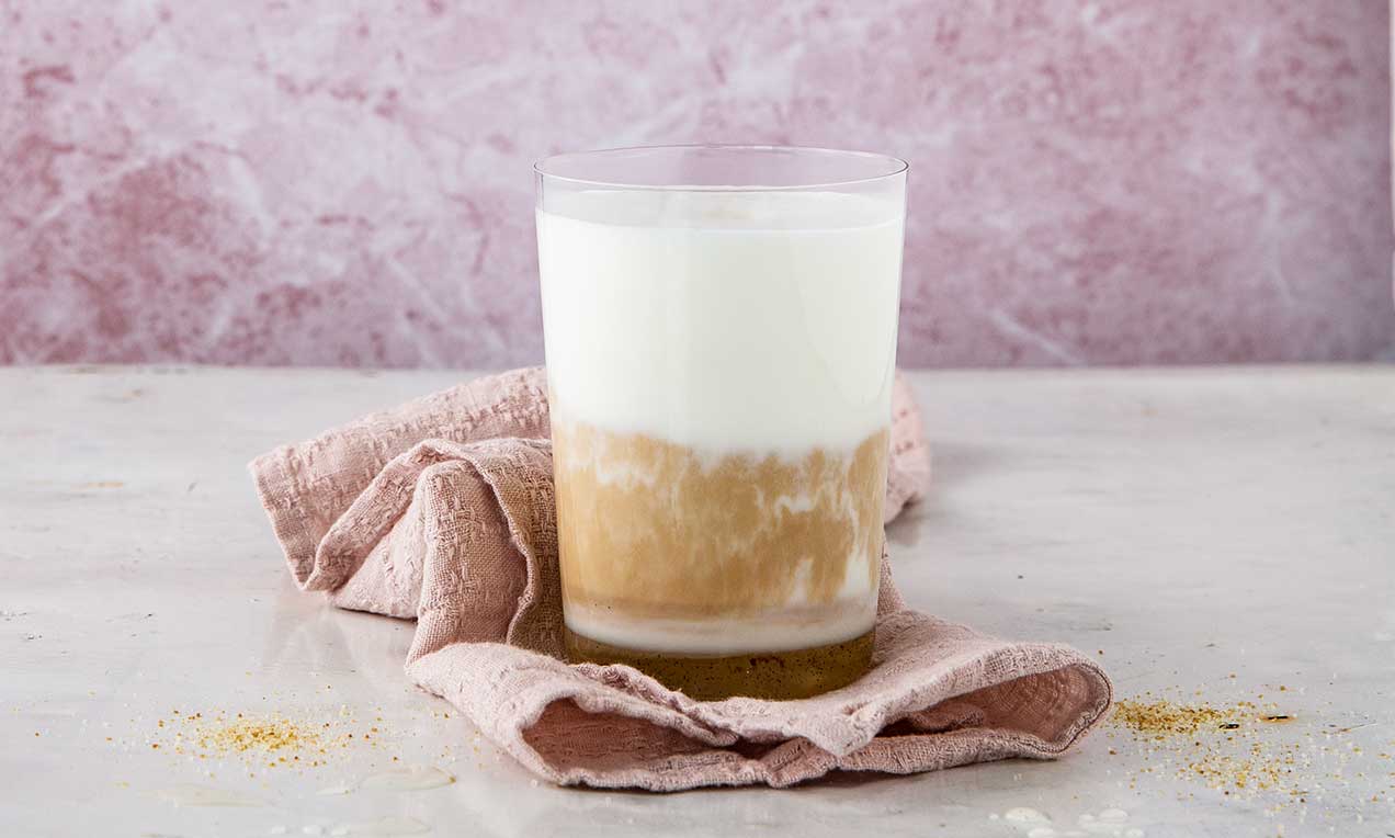 Vanilla Latte Recept | Dr. Oetker