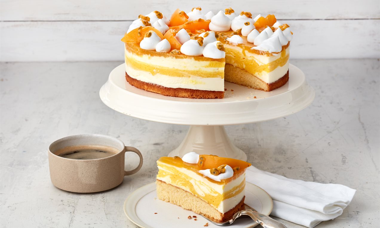 Solero torta Recept | Dr. Oetker