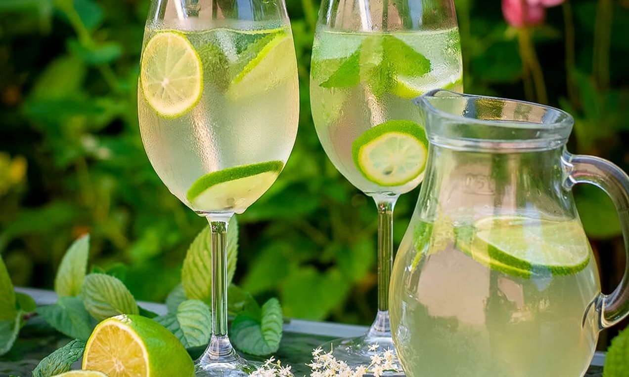 Hugo koktel Recept | Dr. Oetker