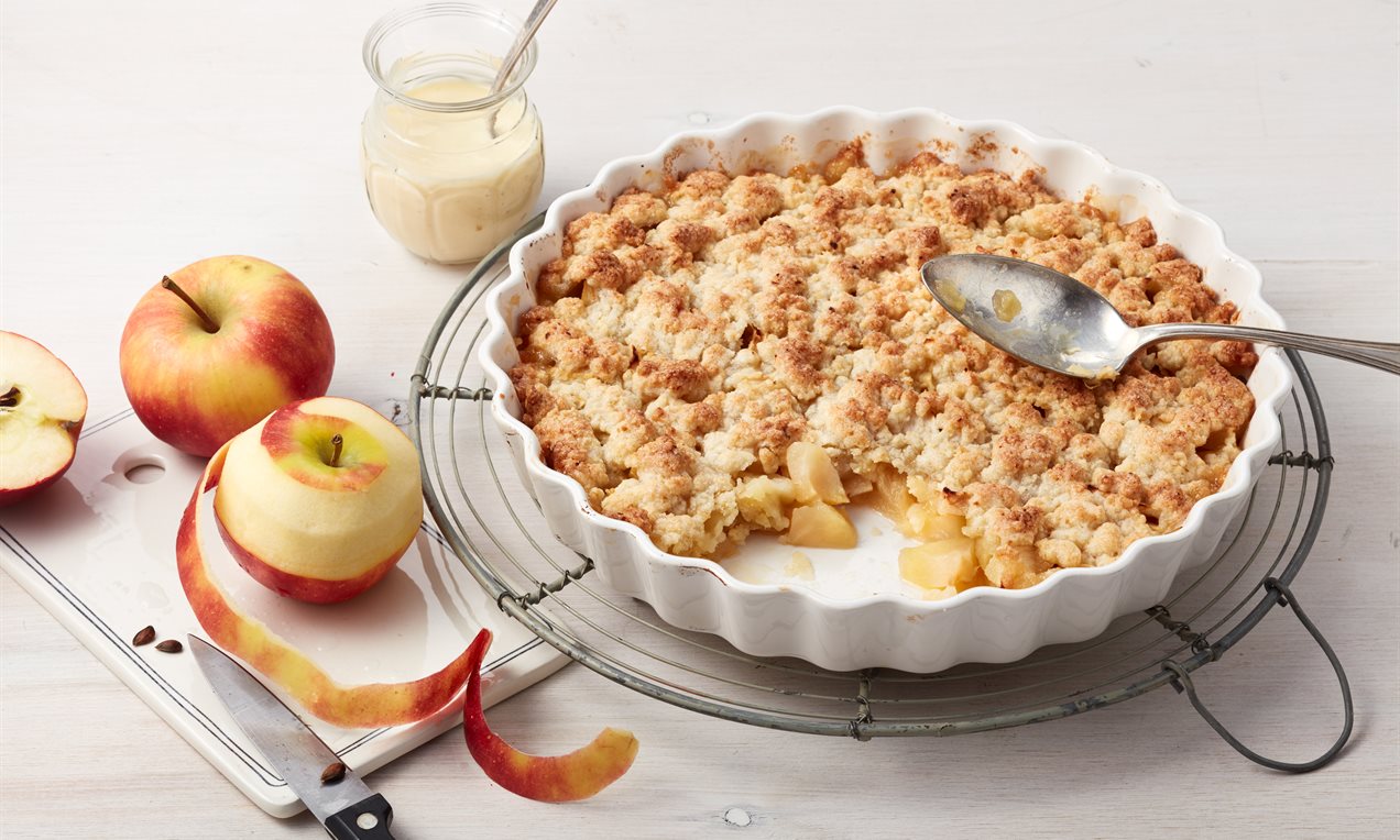 Apple Crumble Rezept Imagine Dragons
