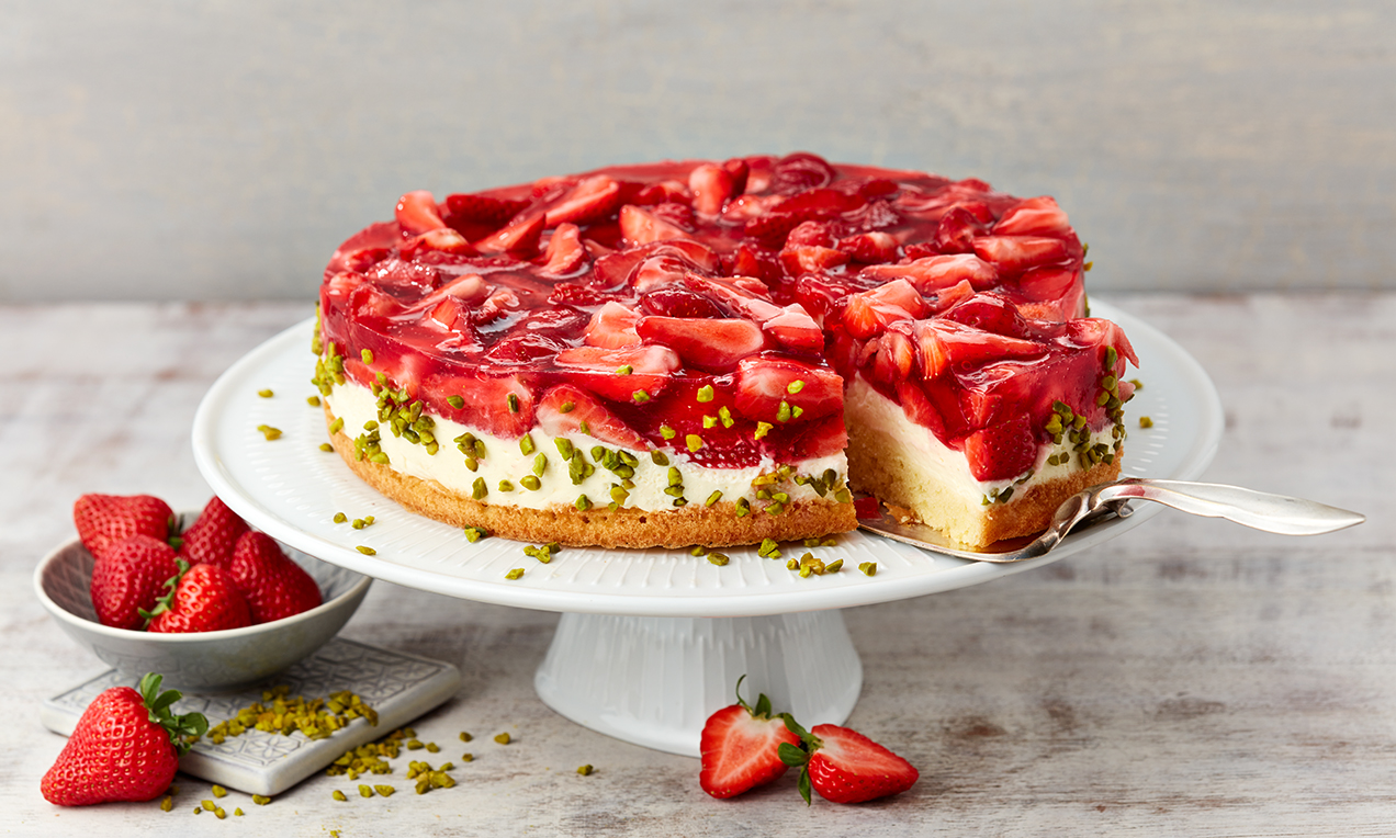 Torta s jagodama Recept | Dr. Oetker