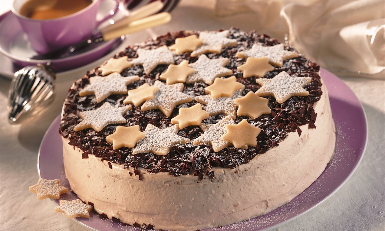Torta od badema s mascarpone kremom i cimetom Recept | Dr. Oetker