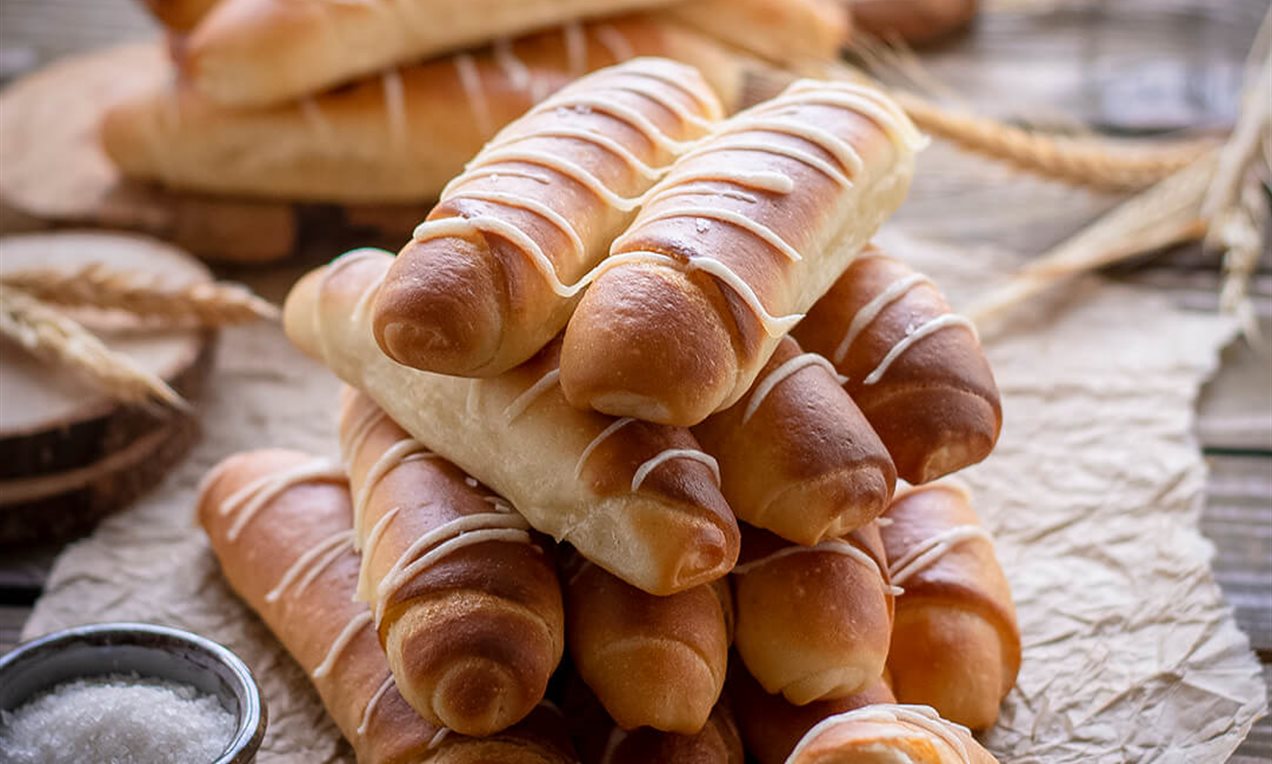 Pecivo slani štapići Recept | Dr. Oetker