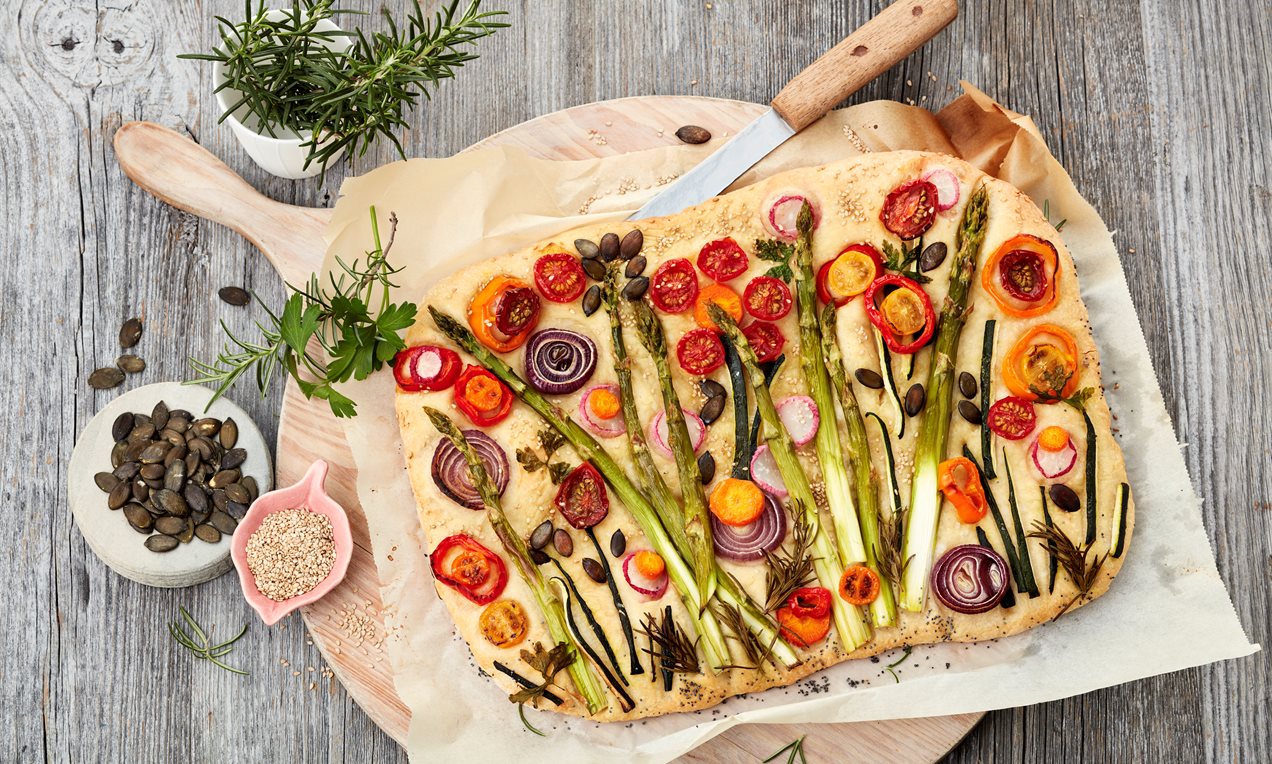 Focaccia Recept | Dr. Oetker