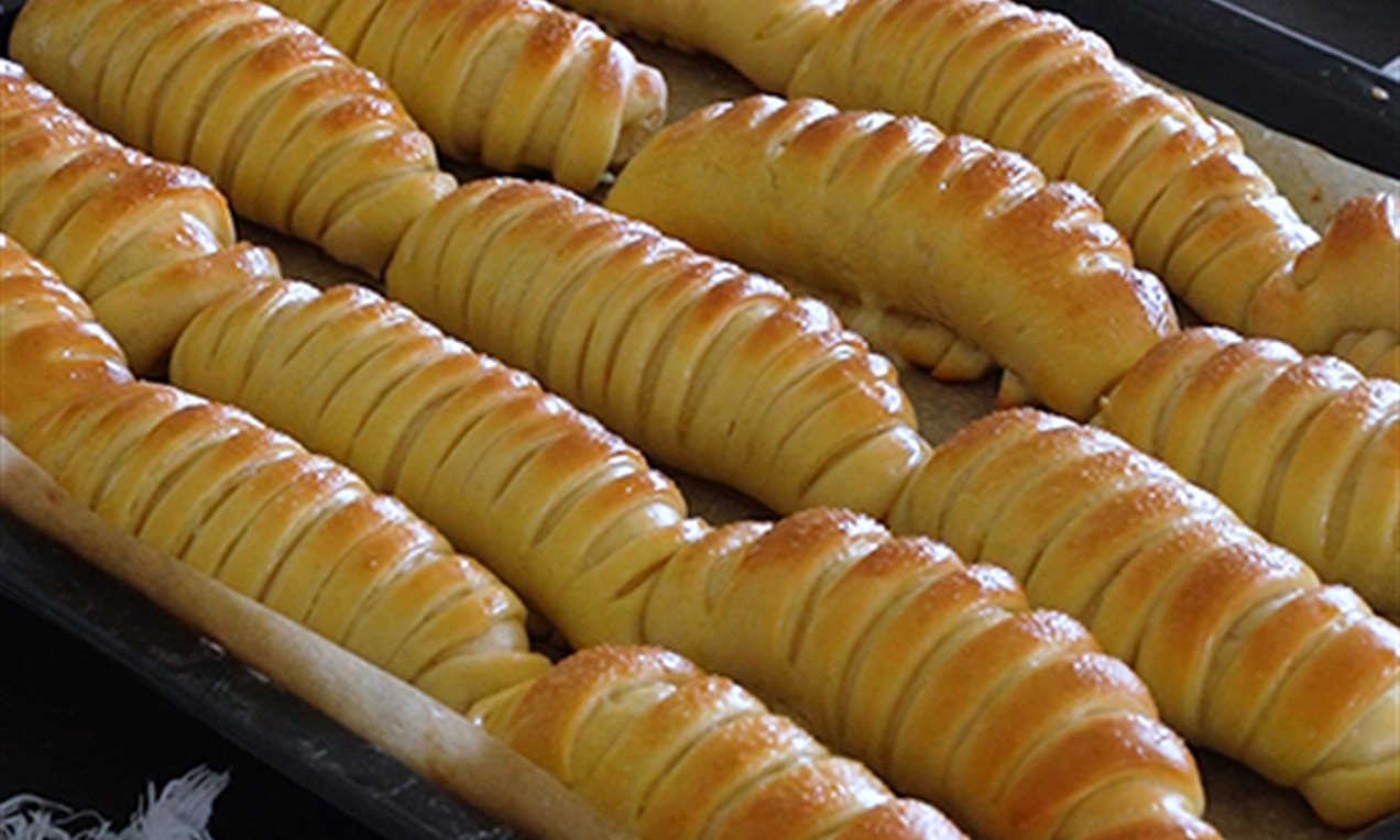 Slane kiflice Recept | Dr. Oetker