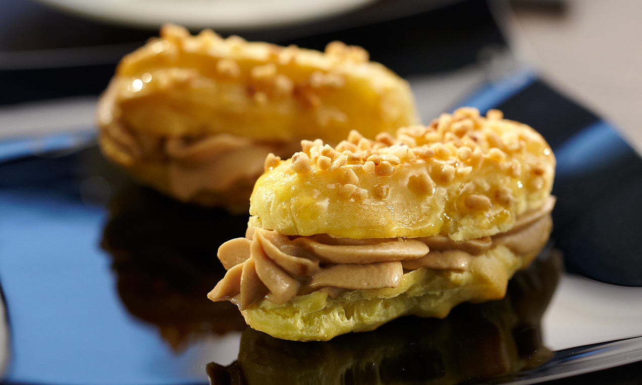 Ekleri s Nutellom® Recept | Dr. Oetker