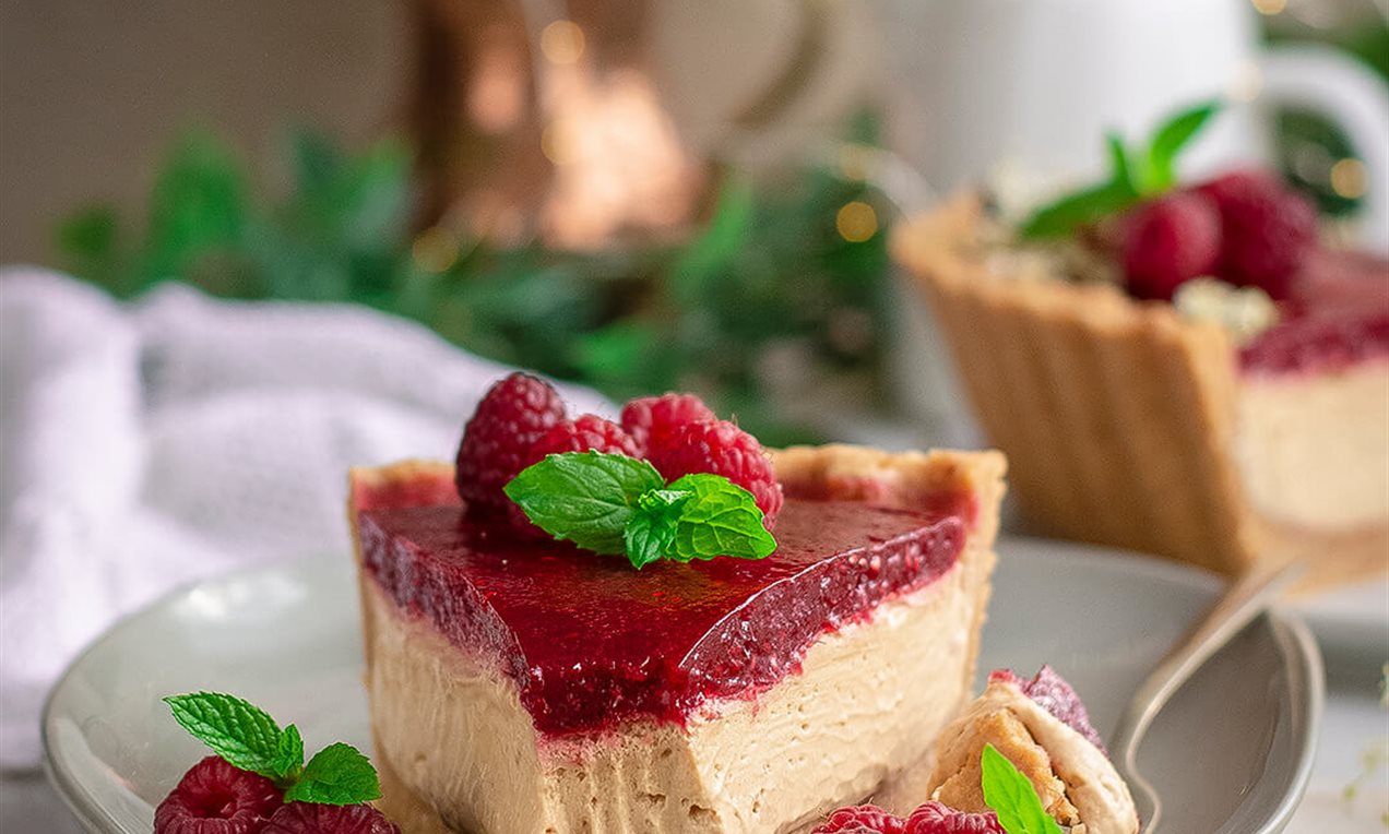 Tart sa malinama Recept | Dr. Oetker