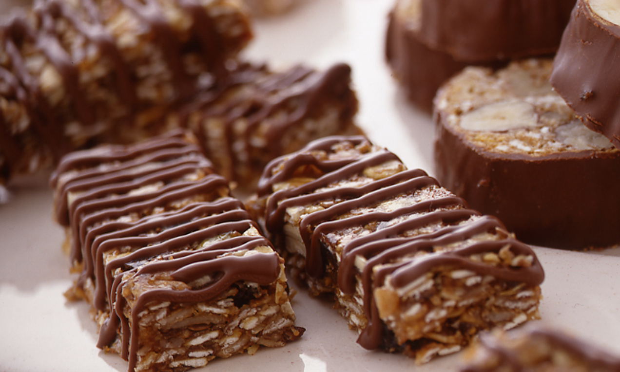 Müsli pločice s čokoladom Recept | Dr. Oetker