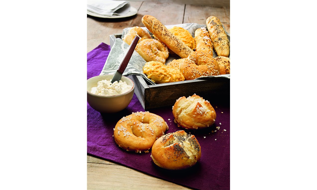 Slana peciva i pereci Recept | Dr. Oetker