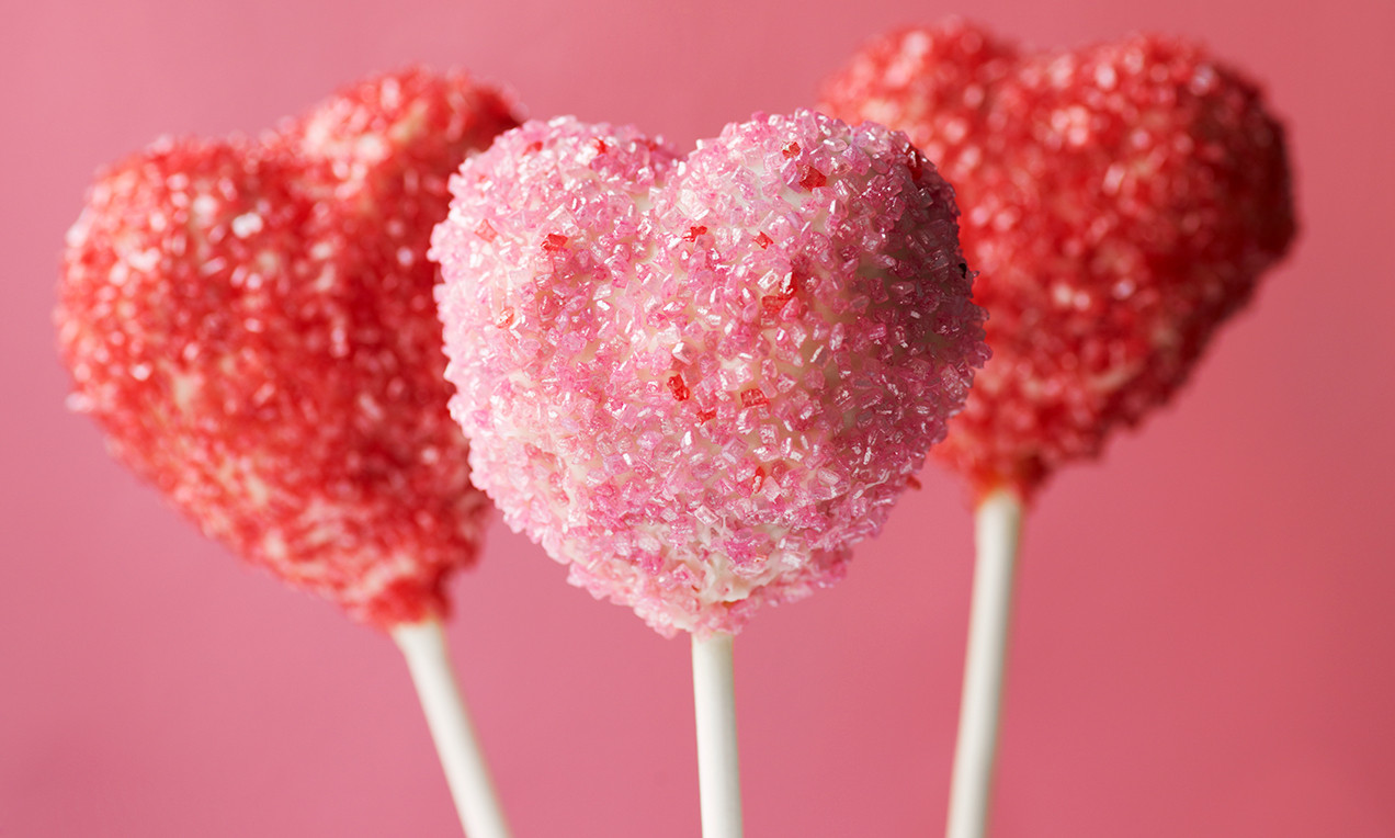 Cake pops u obliku srca Recept | Dr. Oetker