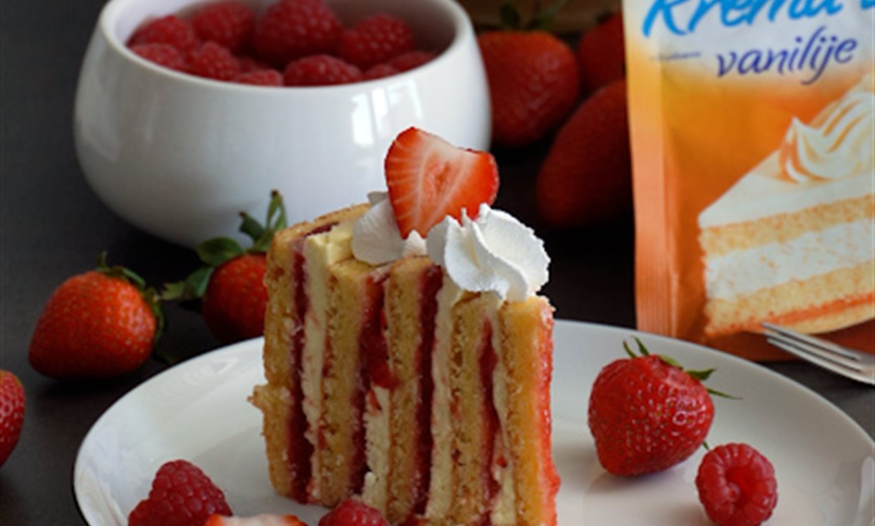 Zvrk torta Recept | Dr. Oetker