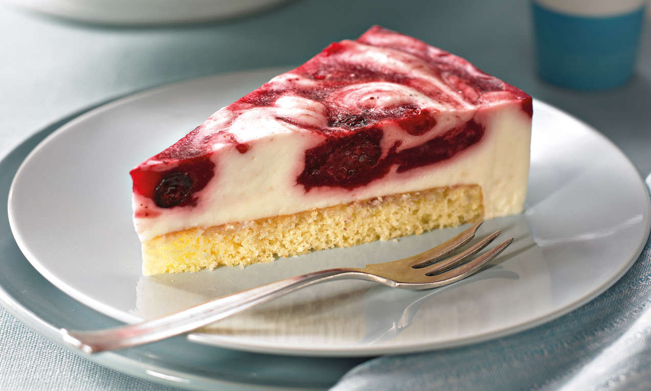 Limoncello torta sa šumskim voćem Recept | Dr. Oetker