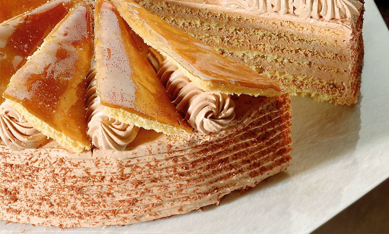 Doboš torta Recept | Dr. Oetker