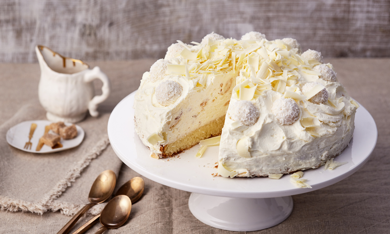 Raffaello® torta Recept | Dr. Oetker
