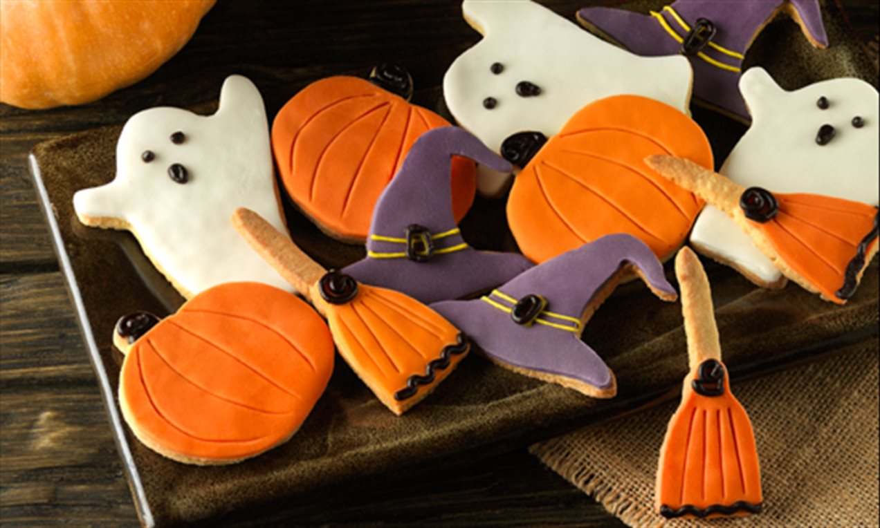 Halloween keksi Recept | Dr. Oetker