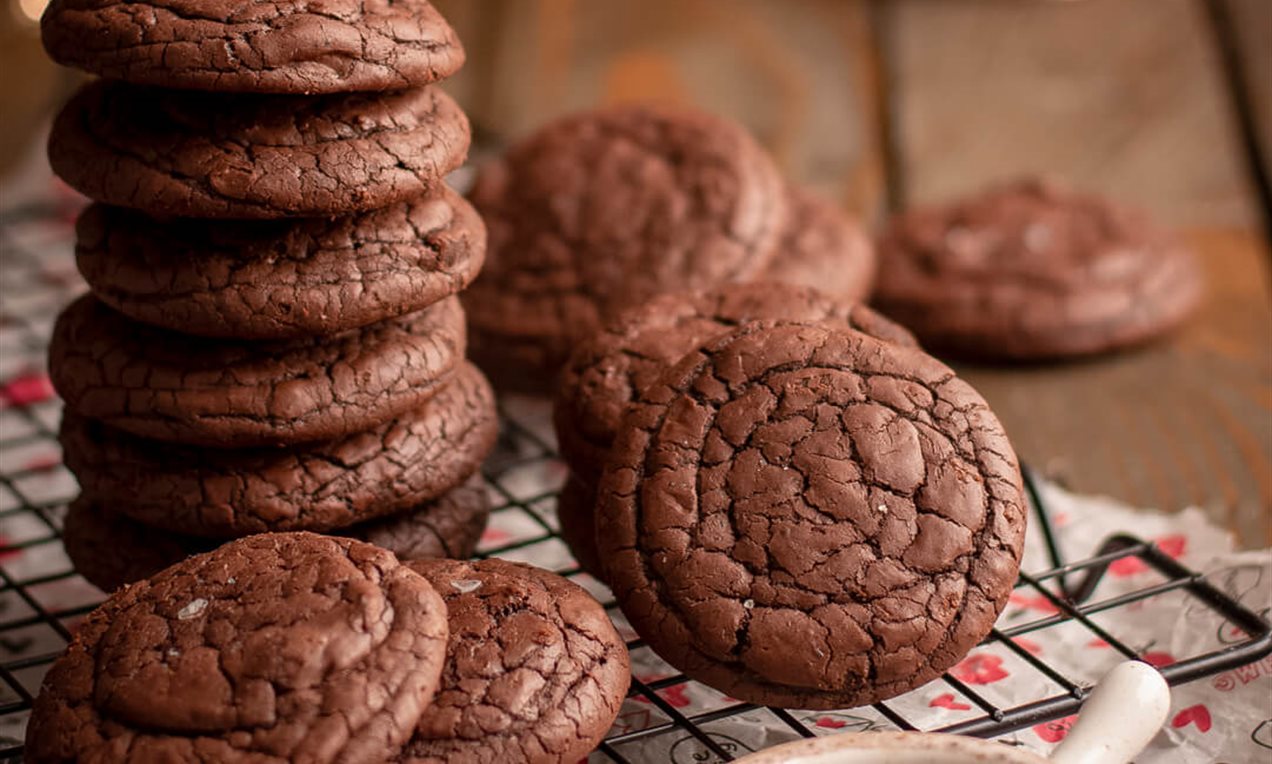 Brownie keks Recept | Dr. Oetker
