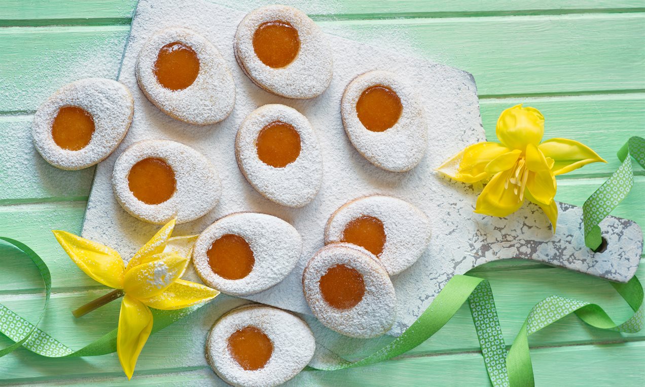 Keksići u obliku jaja Recept | Dr. Oetker
